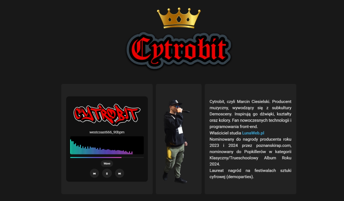 Cytrobit - produkcja muzyczna
